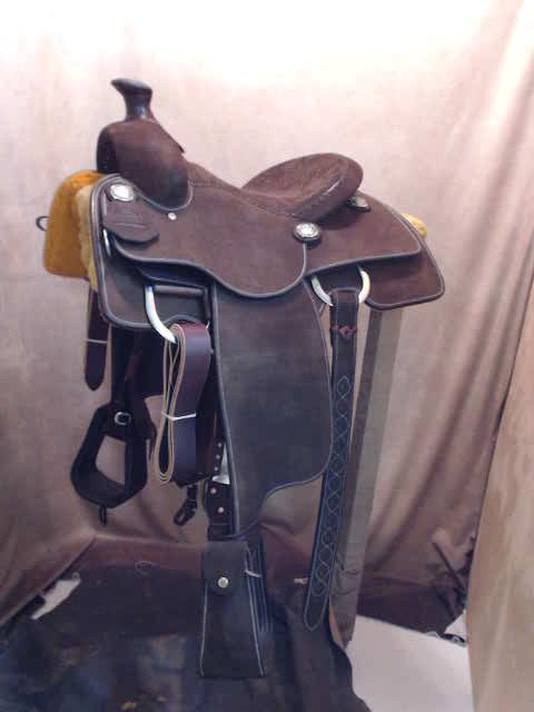 Joe Beaver Calf Roper 13 1/2" | Martin Saddlery