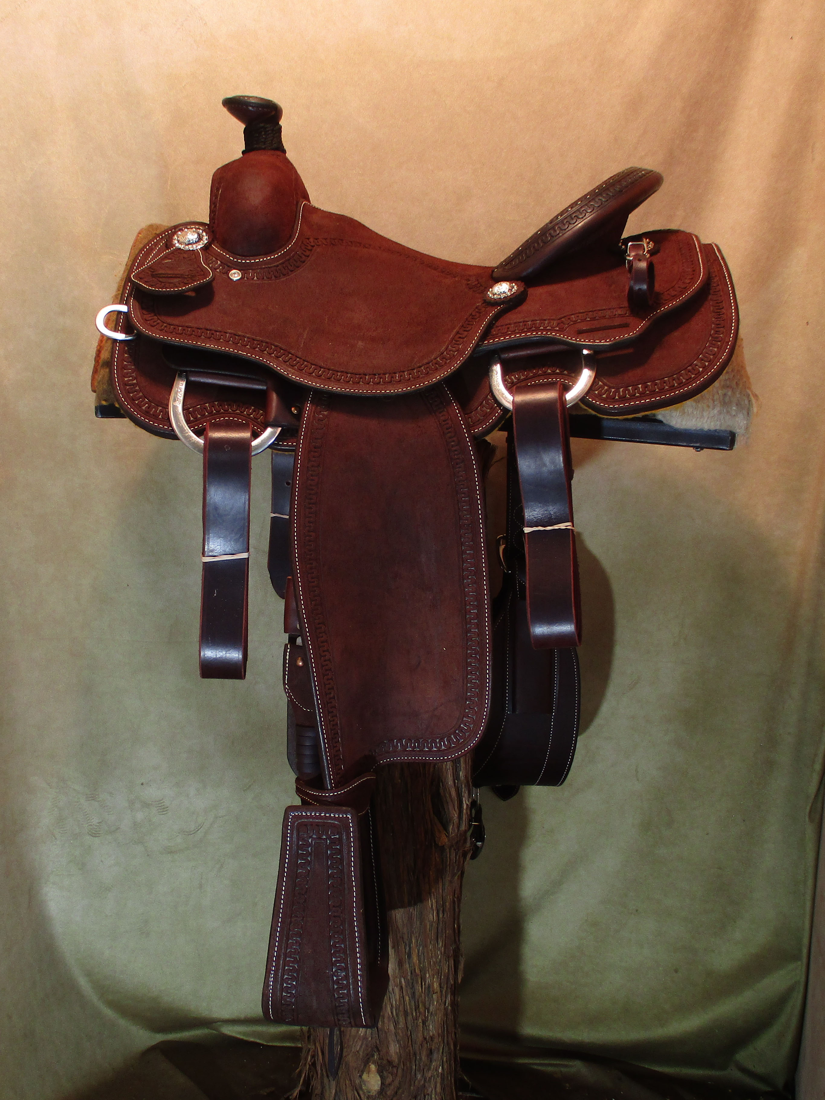 Joe Beaver Calf Roper 14 1/2" | Martin Saddlery