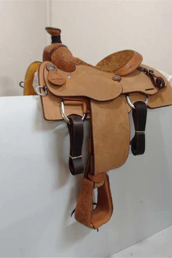 Joe Beaver Calf Roper 13.5" | Martin Saddlery
